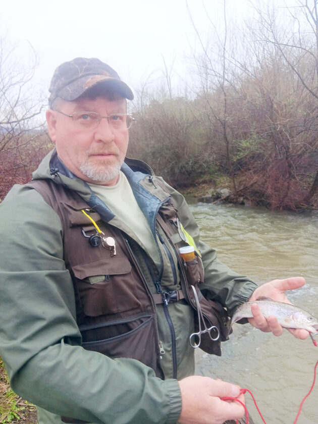 Washout: Poor weather puts damper on trout season’s opening day | News ...